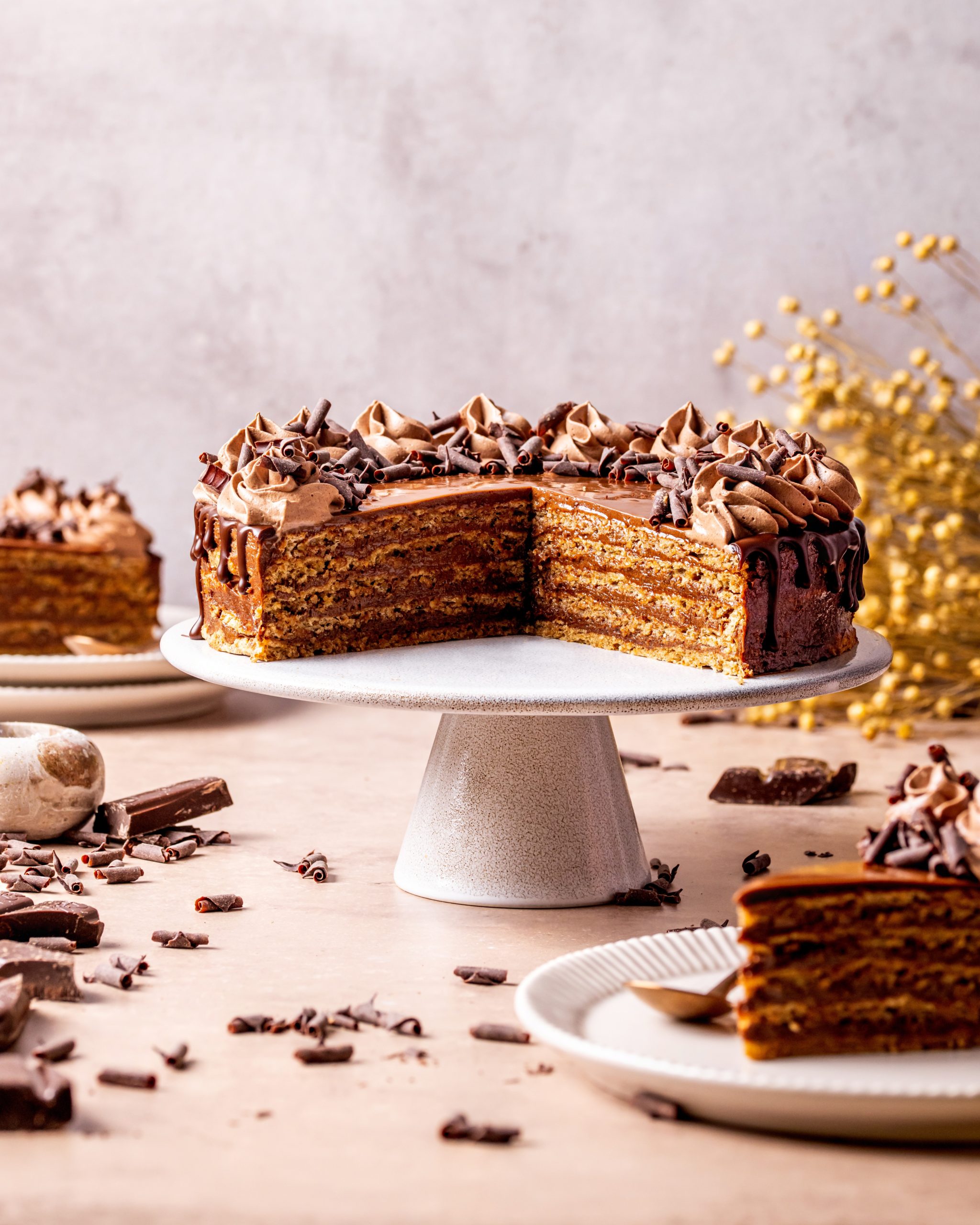 Originalna bugarska Garaš torta - Kenguri Style - Gastro Blog
